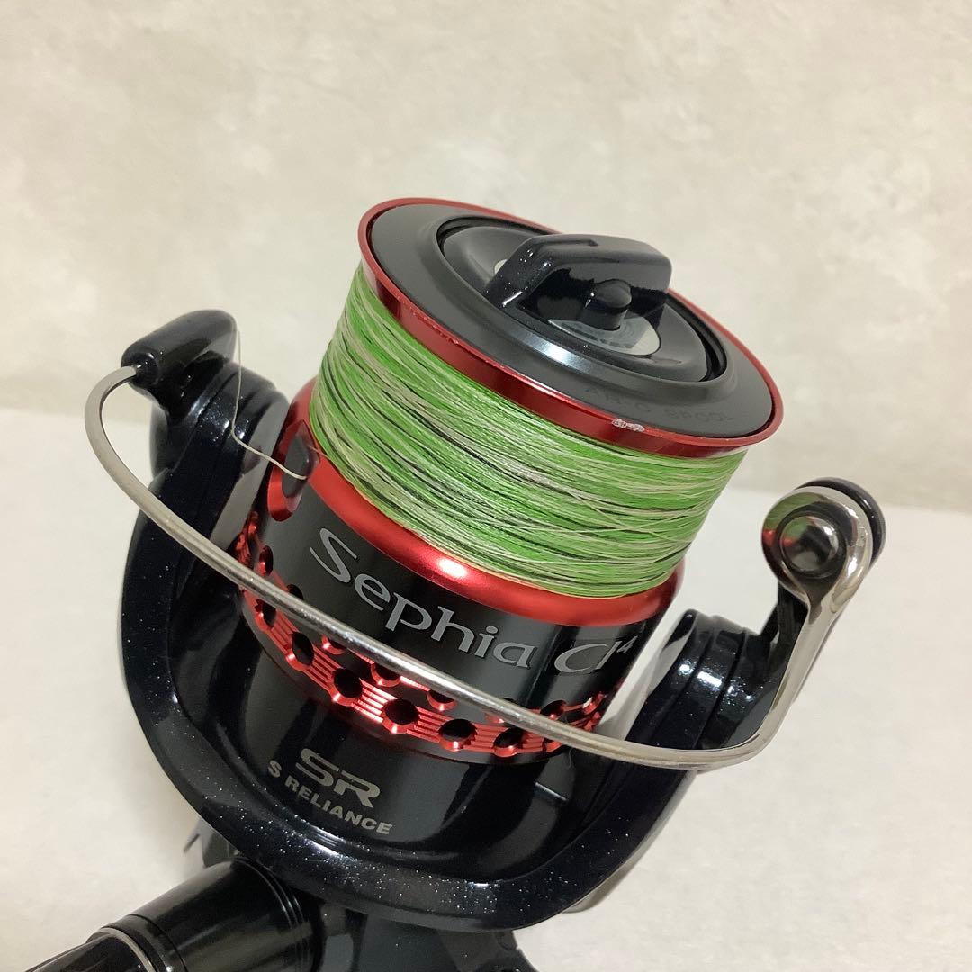 リール SHIMANO 08 Sephia Ci4 C3000SDH