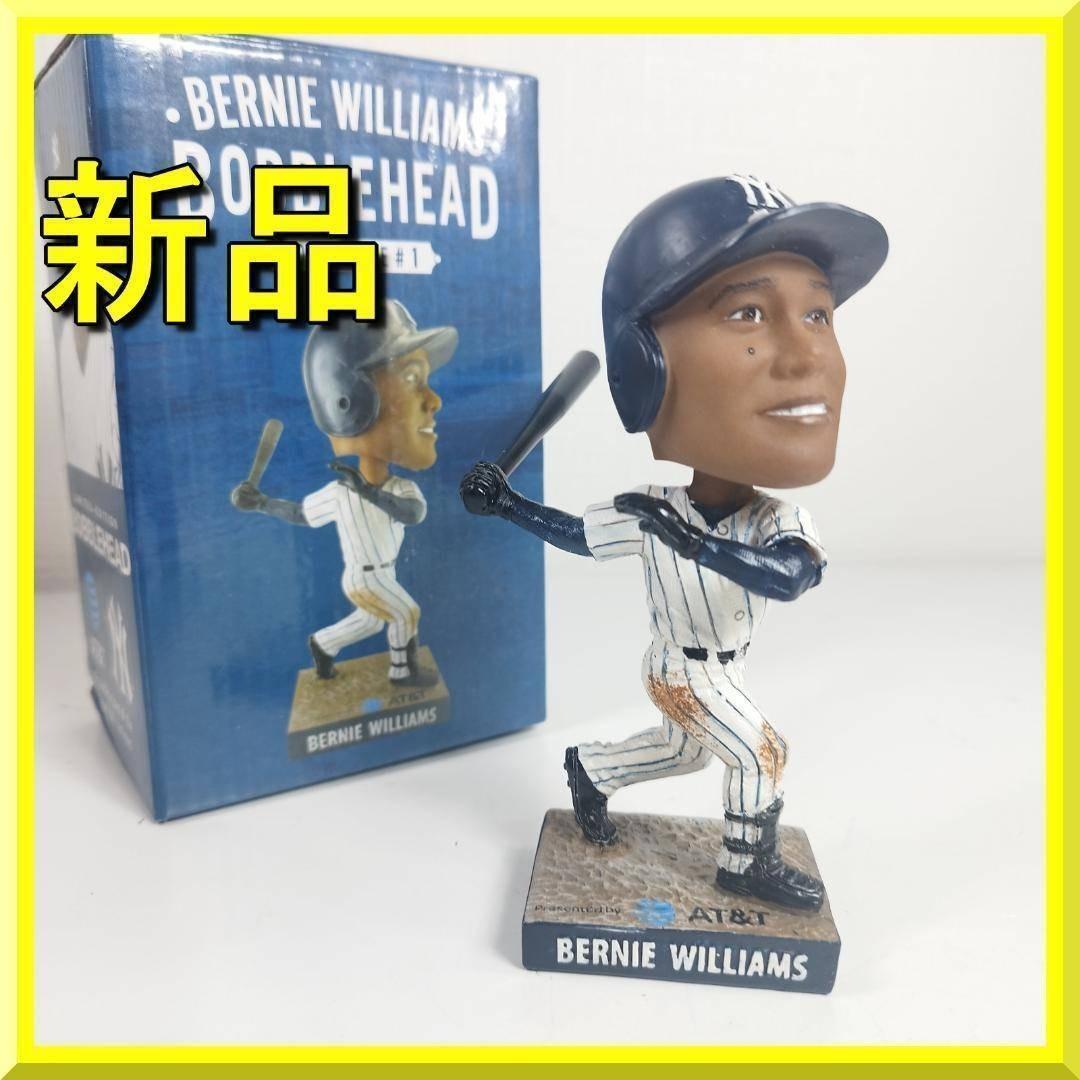 バーニー ウィリアムス ボブルヘッド Bernie Williams h9Ob