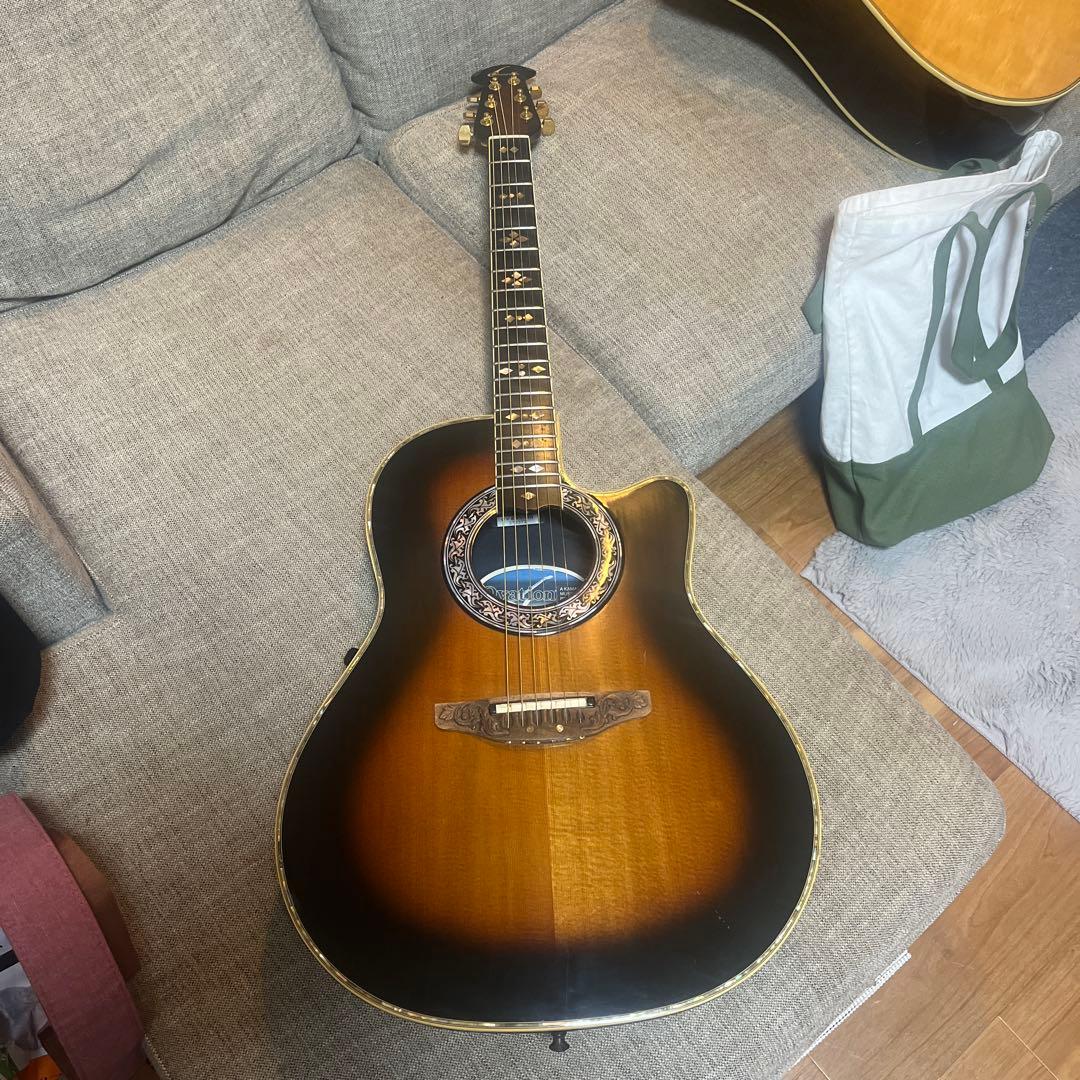 Ovation 1869 Custom Legend アコースティックギター