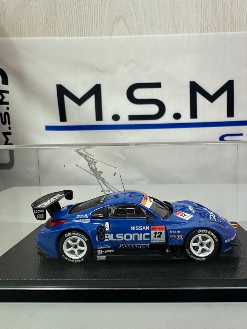 Calsonic IMPUL Z SuperGT05星野一義さんのサイン入り！