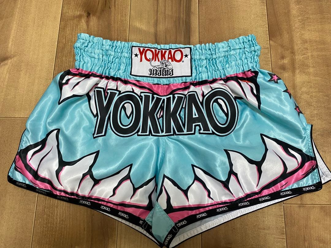 YOKKAO ムエタイパンツ　Ｌ