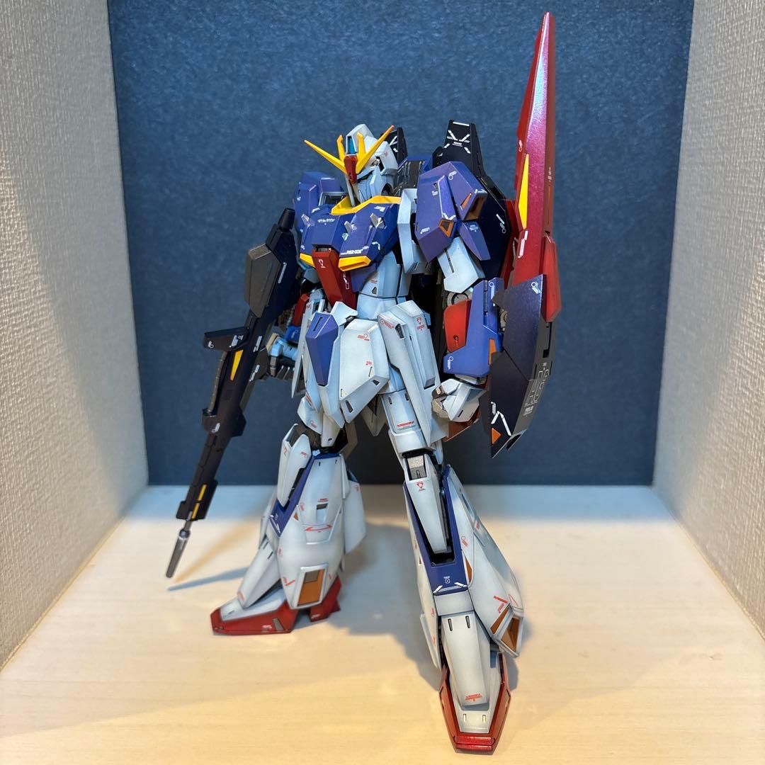 MG 1/100 Zガンダム Ver.Ka塗装完成品