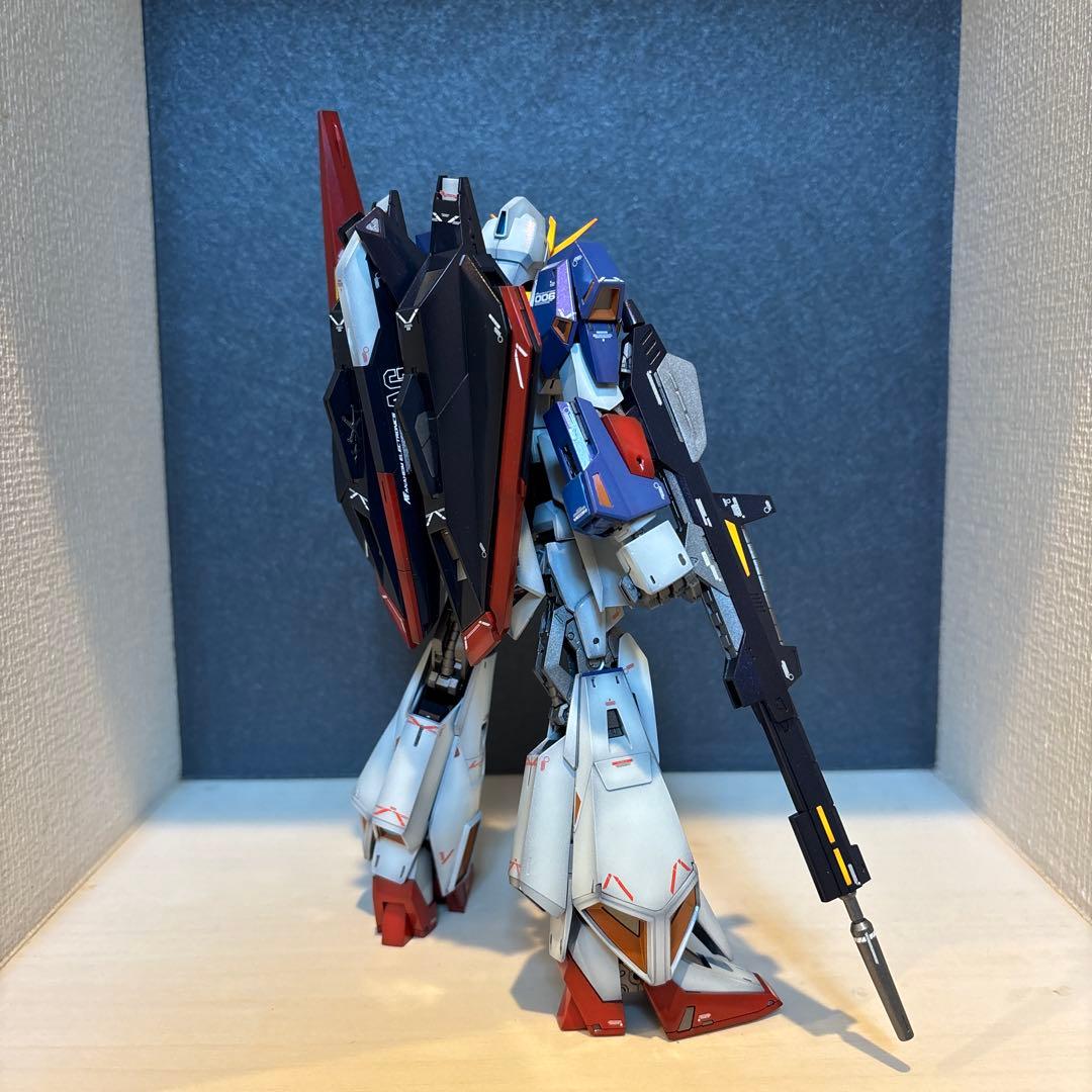 MG 1/100 Zガンダム Ver.Ka塗装完成品