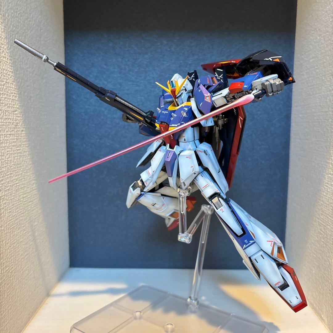 MG 1/100 Zガンダム Ver.Ka塗装完成品