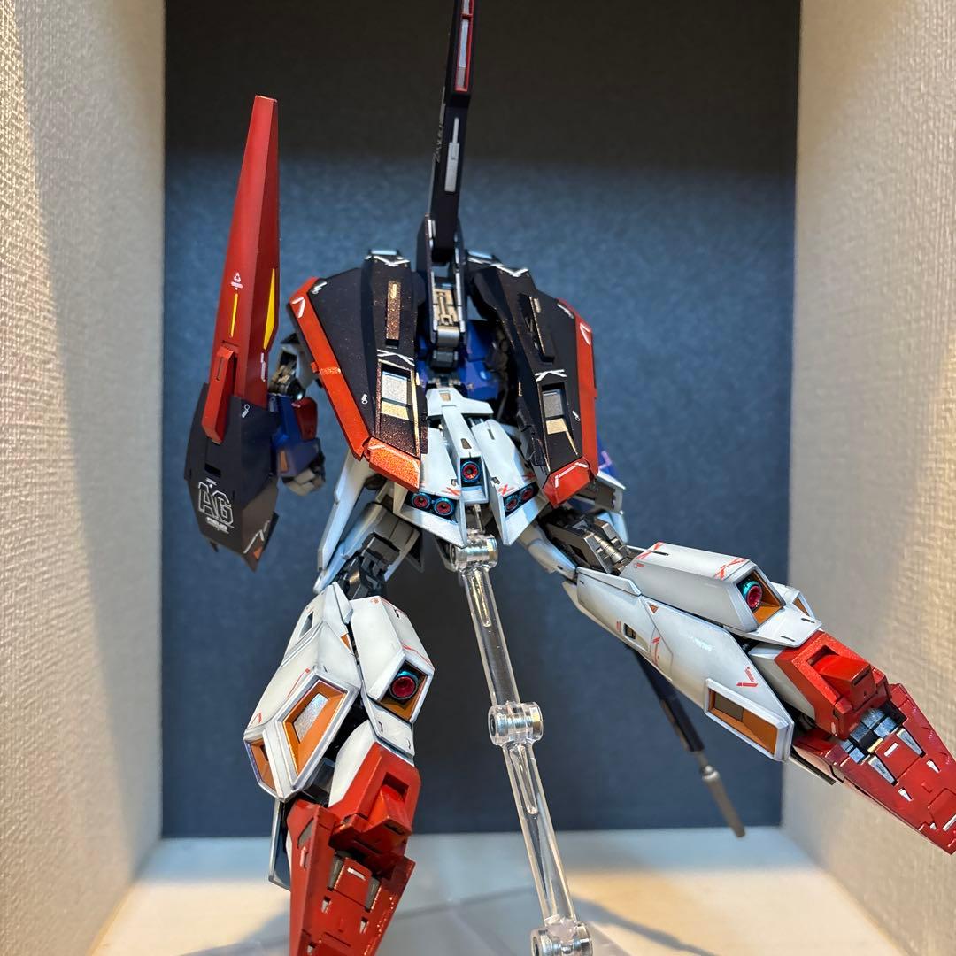 MG 1/100 Zガンダム Ver.Ka塗装完成品