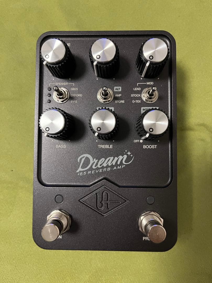 Dream65 Reverb Amp ギターエフェクター
