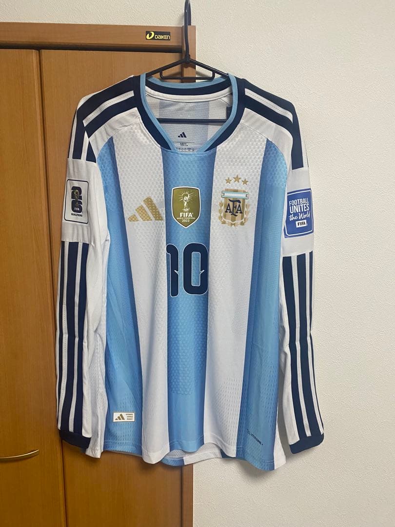新品アルゼンチン代表 2026年ワールドカップ 10番　messi 長袖