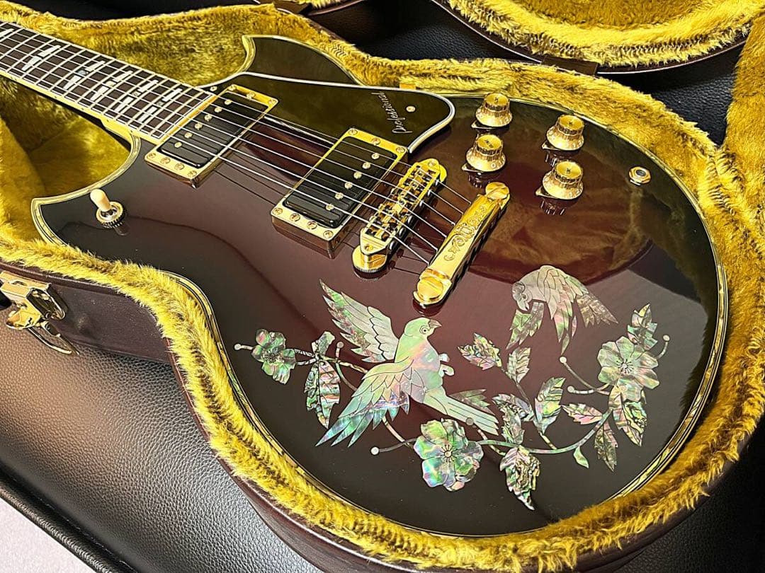 こ*つ様 YAMAHA SG25S ワインレッド SG25周年記念限定モデル /