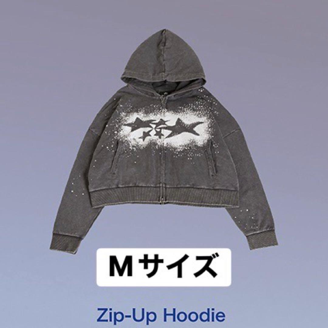 【新品未開封】 STARGLOW Zip-Up Hoodie パーカー