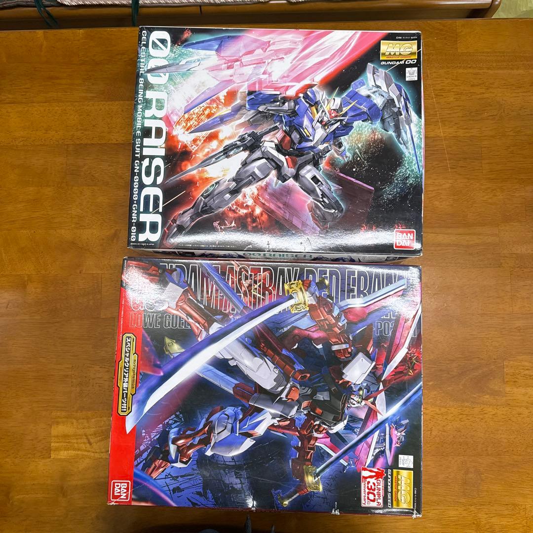 MG ガンダム　MBF-P02KAI &GN-0000+GNR-010