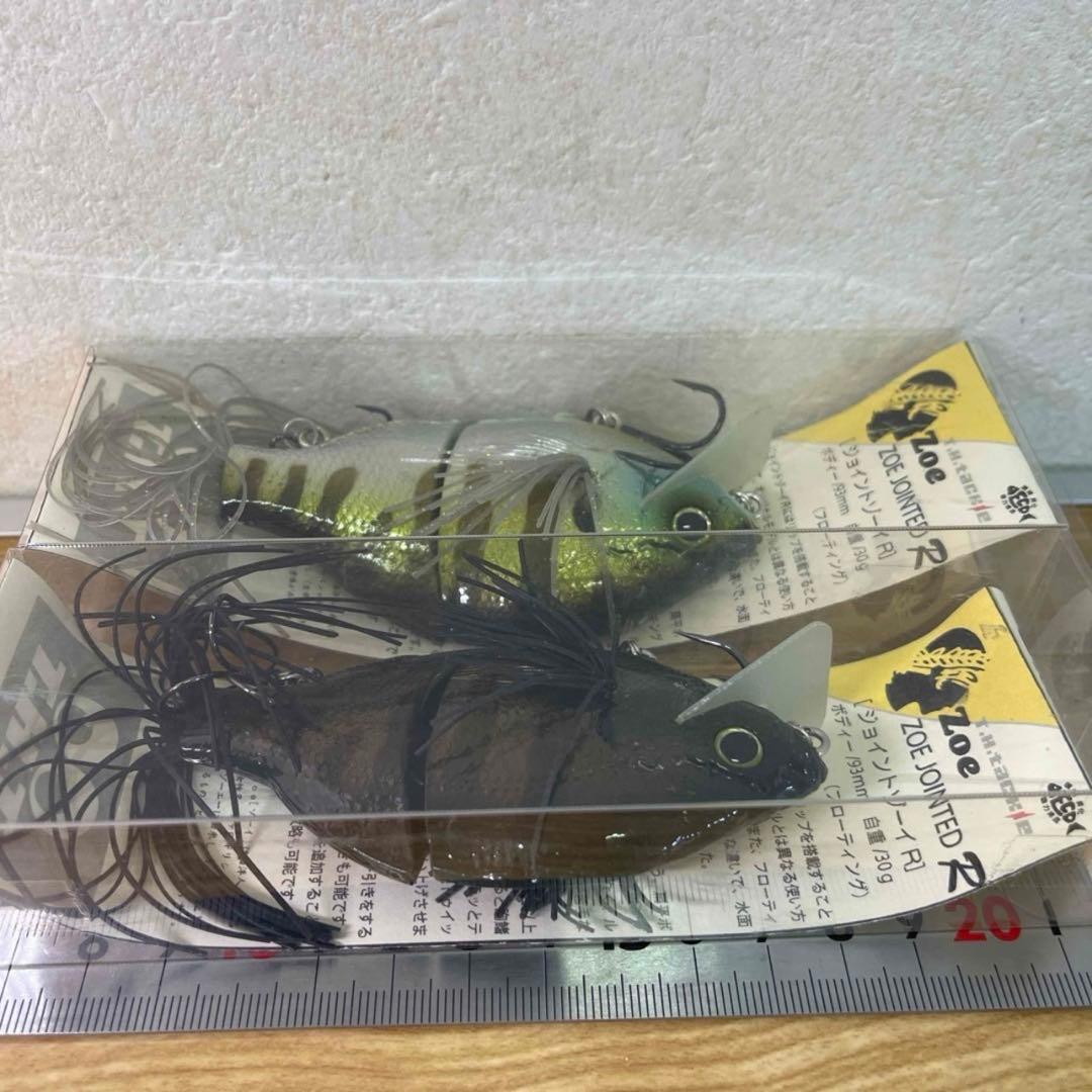 T.H. tackle ジョイントゾーイR 2色セット　バス釣り