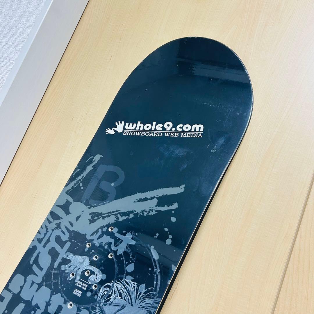【美品】BURTON BLUNT スノーボード 板 145cm オールラウンド