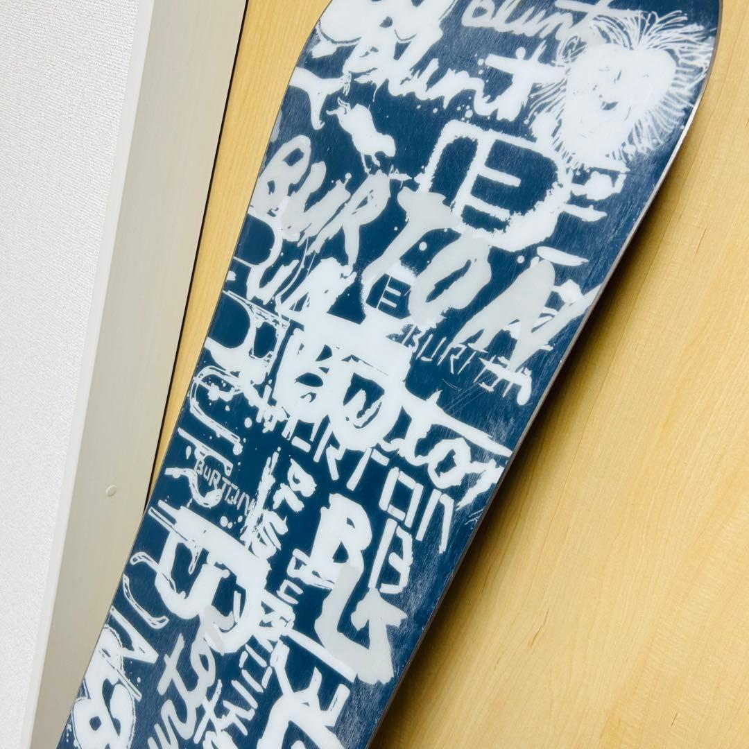 【美品】BURTON BLUNT スノーボード 板 145cm オールラウンド