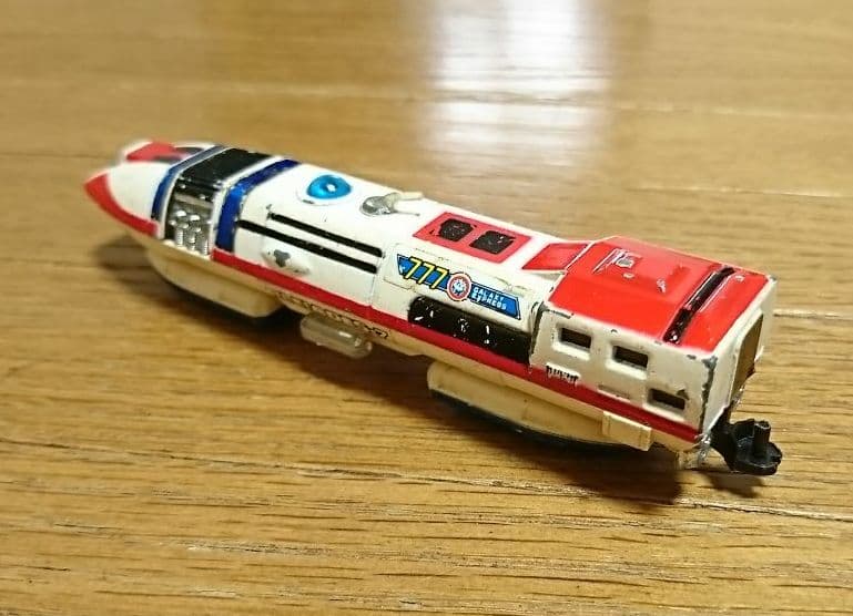 ポピー 超合金スタートレインシリーズ ／銀河鉄道999 777 SG-07