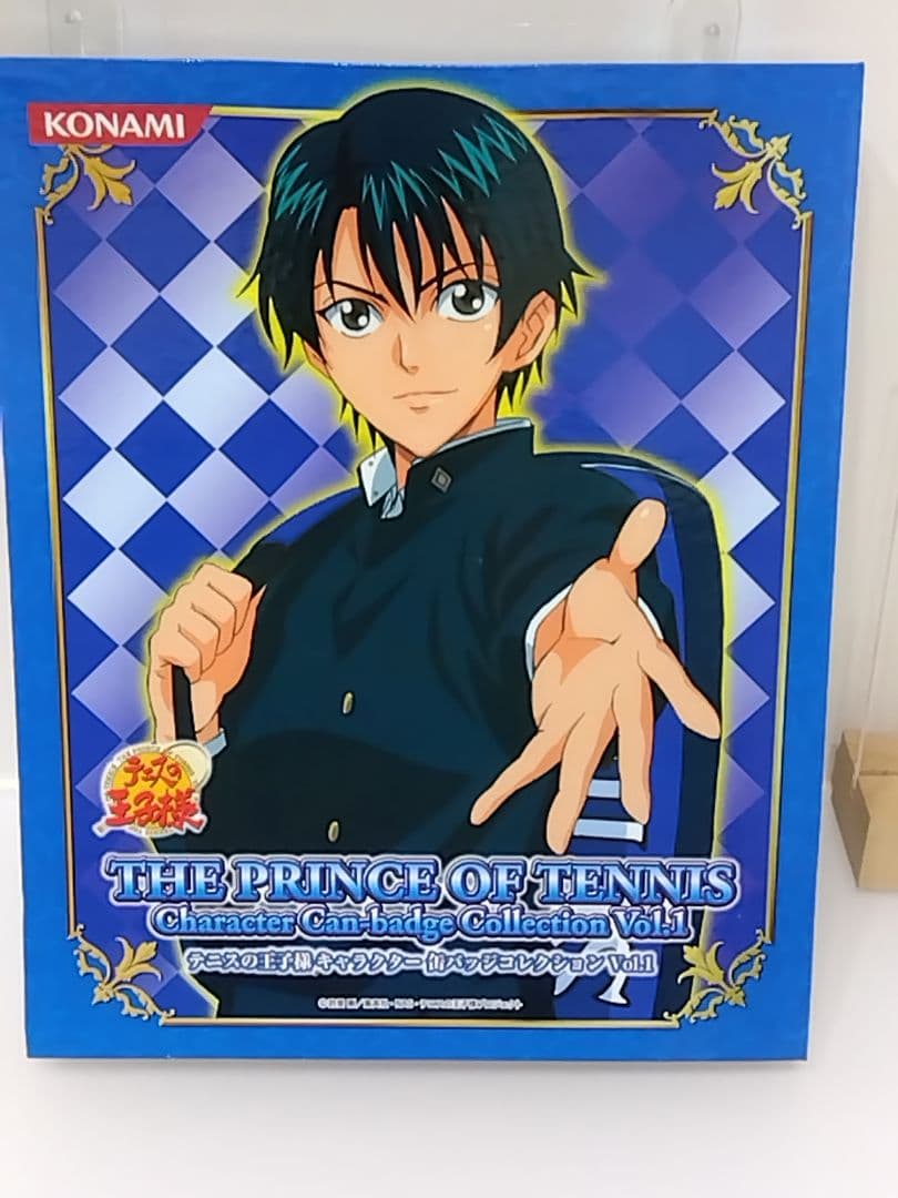 【送料なし約9000 円】特典テニスの王子様缶バッジコレクションvol.1のみ