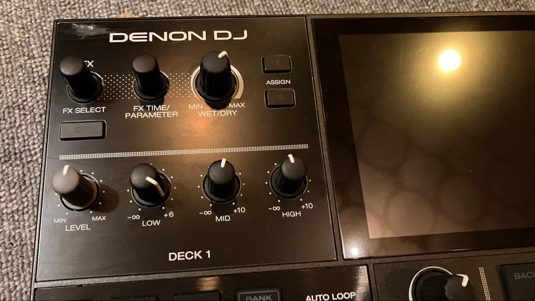 【美品】Denon DJ Prime GO Decksaver＆UDGケース付