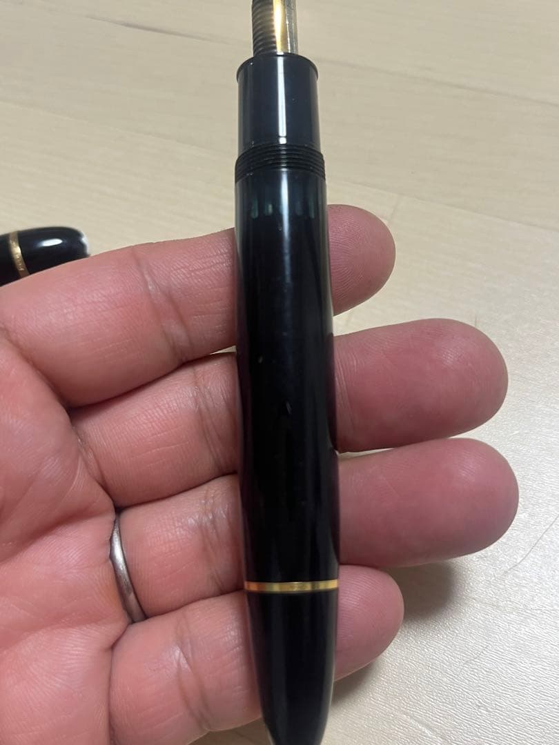 Mont Blanc モンブラン　万年筆　149 ペン先4810 14C 585