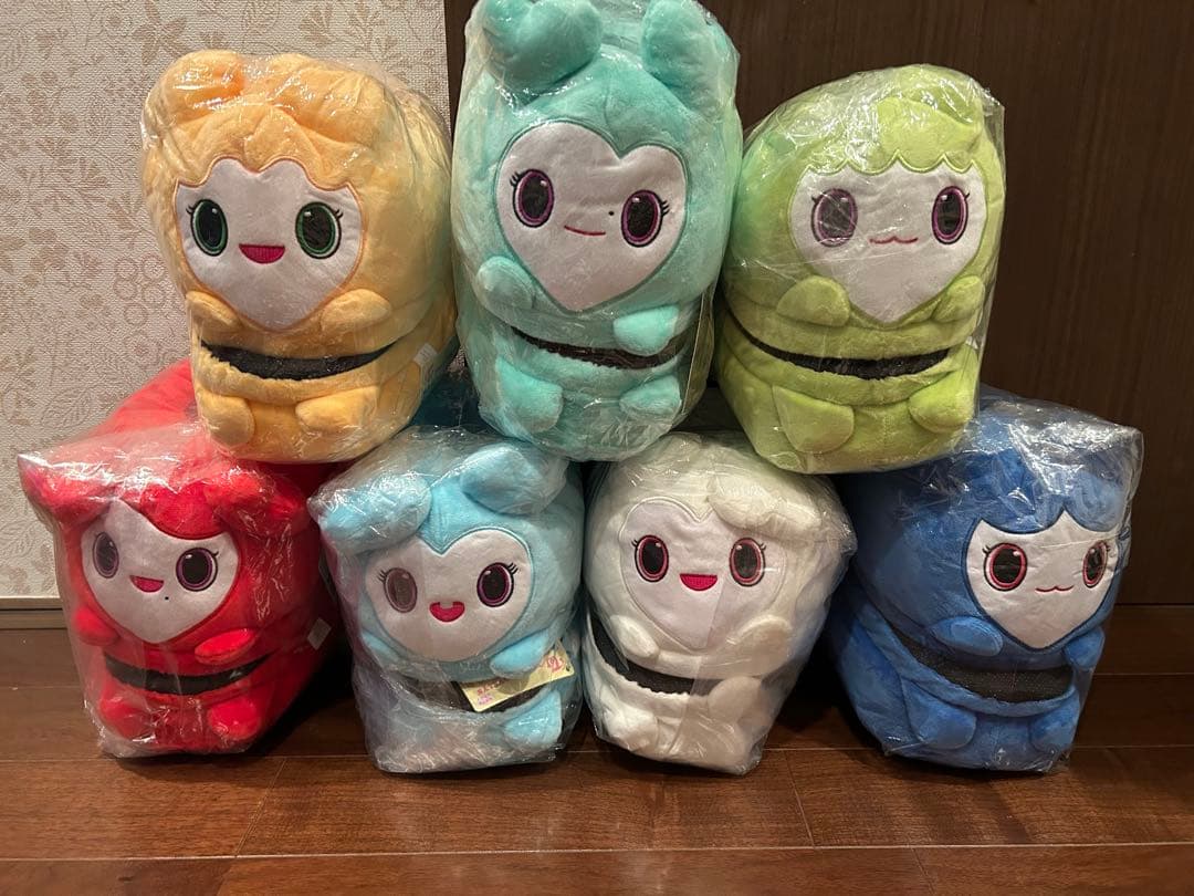 TWICE LOVELYS ぬいぐるみスリッパ GiGO限定 7種セット