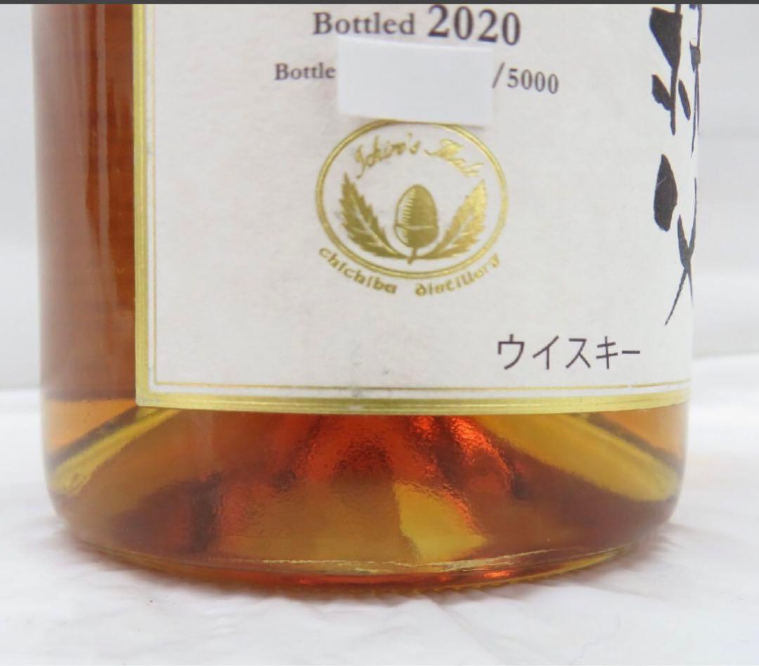 訳あり　イチローズモルト 秩父 10年 ザ ファースト テン 50.5度　元箱
