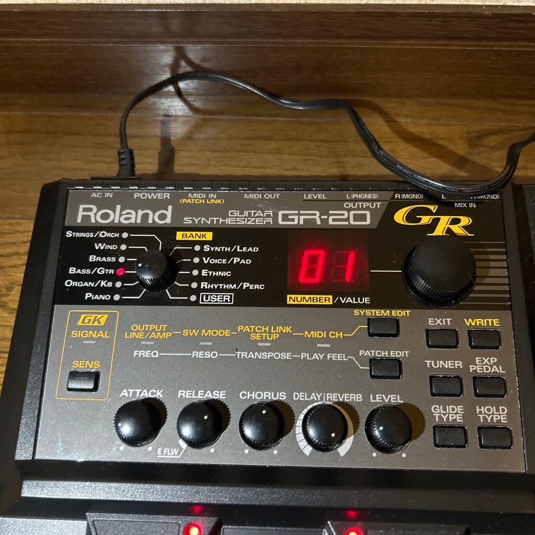 ローランド　ギターシンセサイザー　GK3付き　　　　RolandGR20