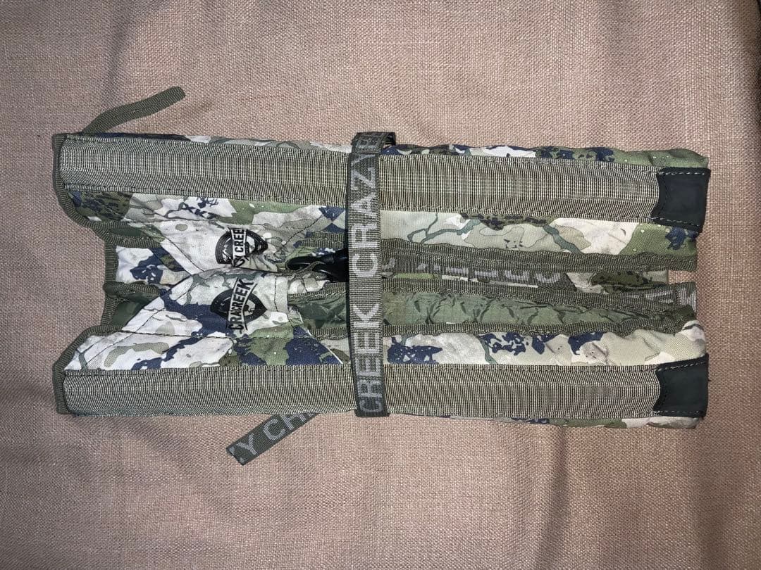 CRAZY CREEK HEX2.0 KING’S CAMO 携アウトドアチェア