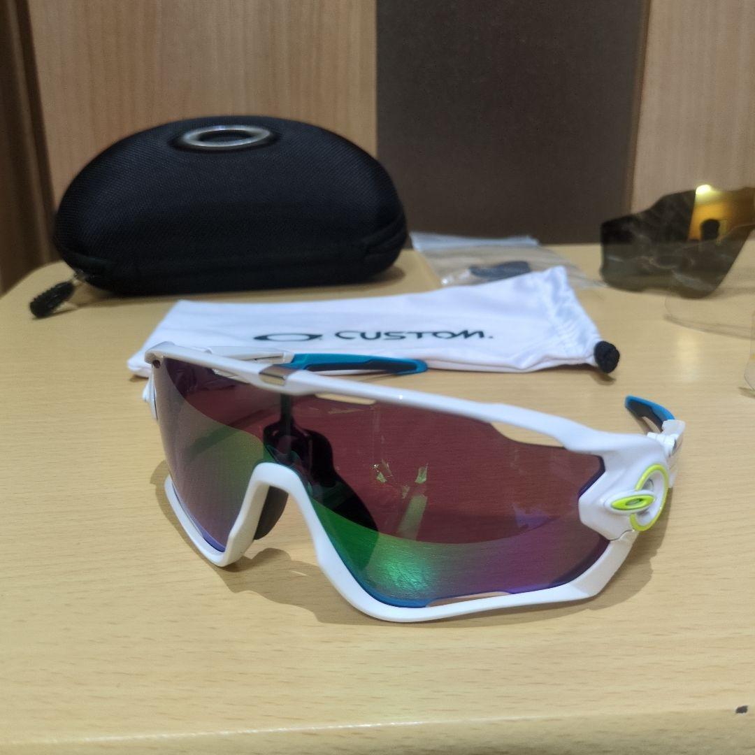 Oakley ジョウブレーカー サングラス 交換レンズ付き