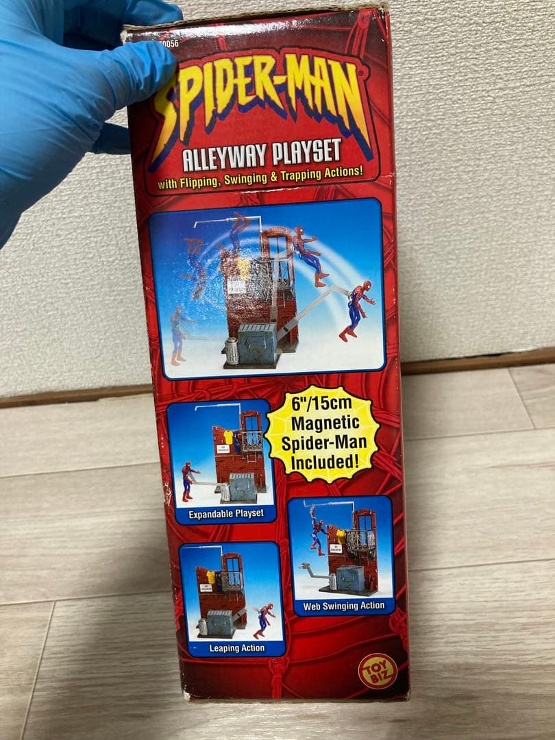激レア SPIDER-MAN ALLEYWAY PLAYSET スパイダーマン
