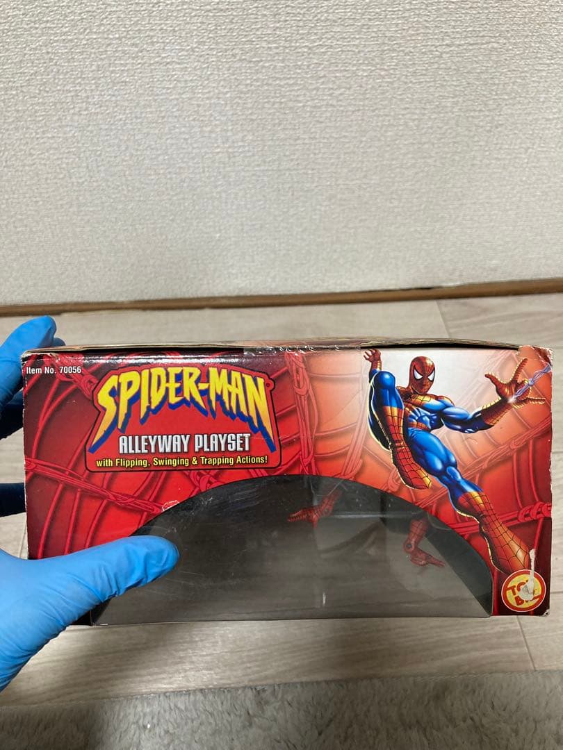 激レア SPIDER-MAN ALLEYWAY PLAYSET スパイダーマン