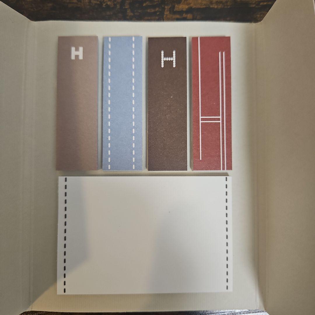 【新品・未使用】HERMES　付箋
