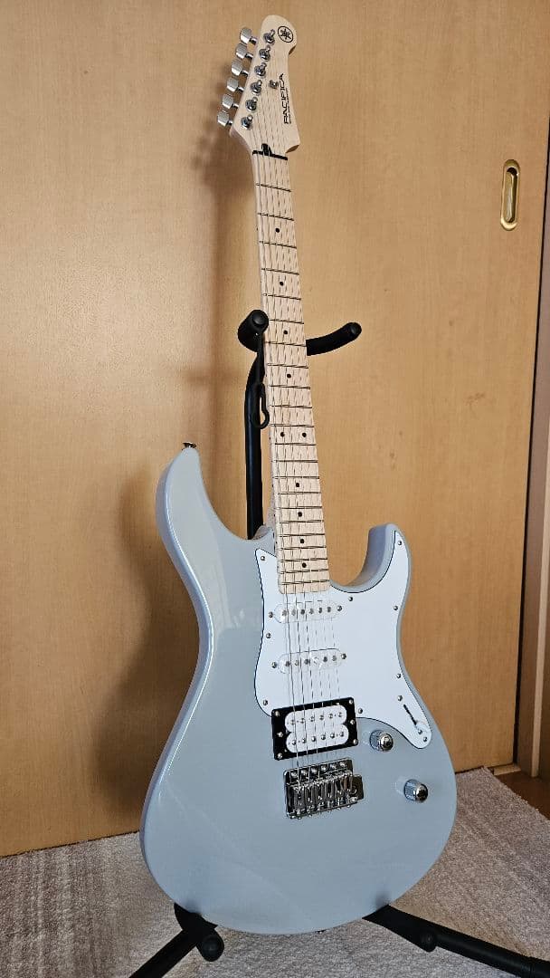 【美品】YAMAHA PACIFICA112VM GRY