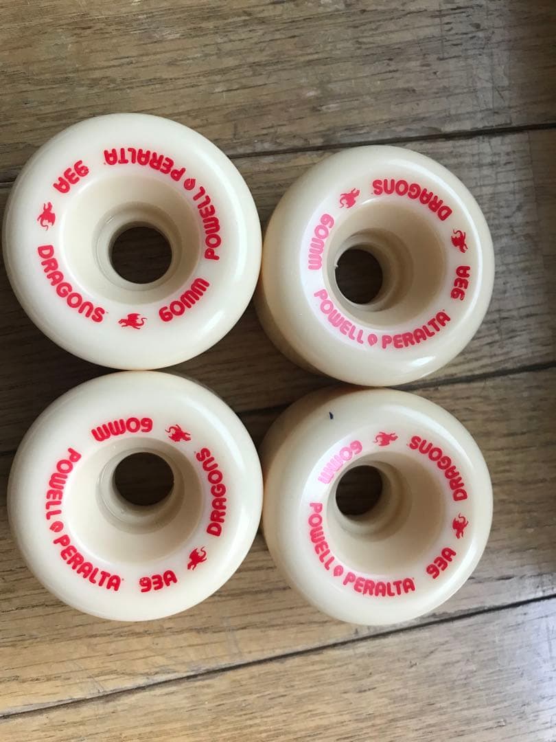 スケートボード POWELL PERALTA WHEEL DRAGON FORMULA93A60