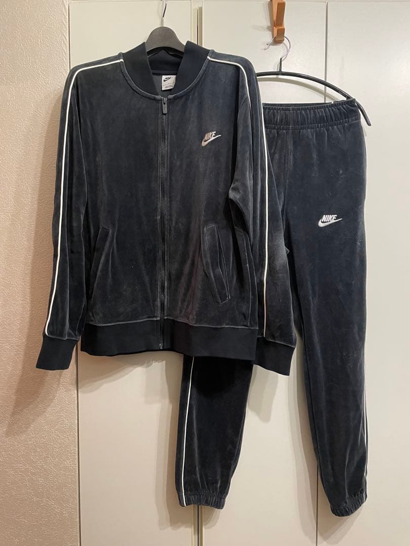 NIKE AS M NK CLUB VELOUR ナイキ ベロア セットアップ