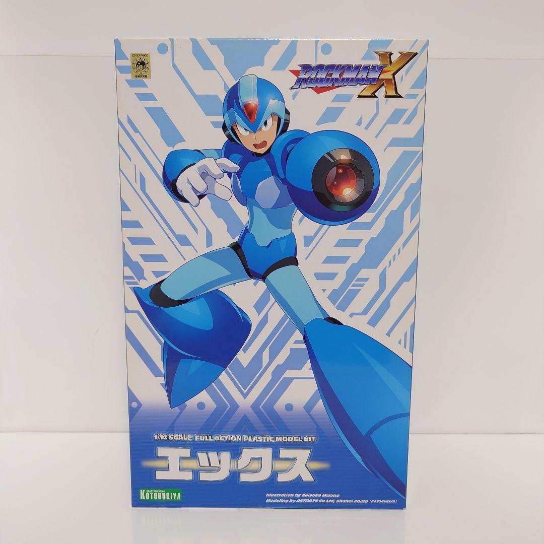 【未開封】ロックマンX プラモデル ４体セット