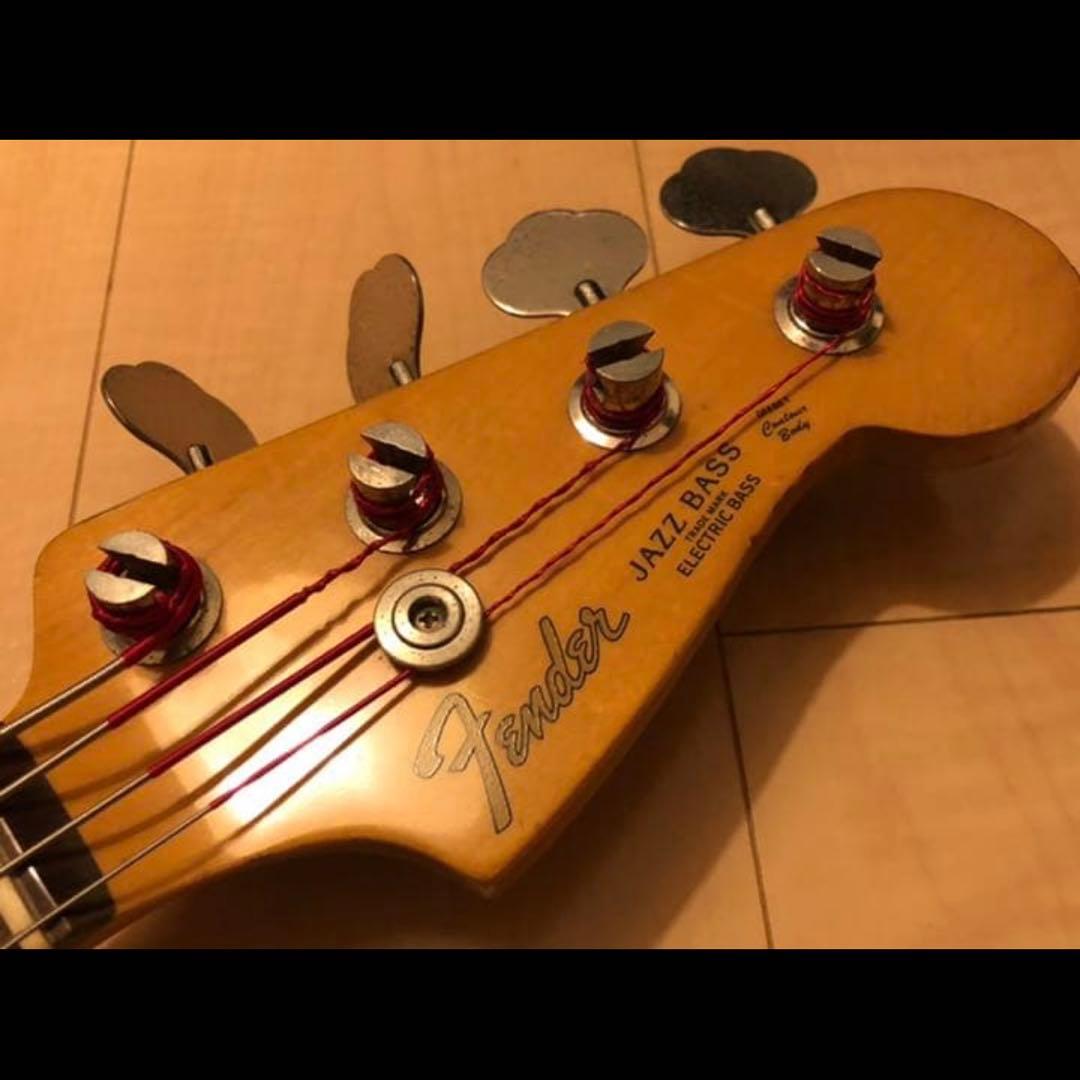 p*す様 フジゲン製 Fender Japan JAZZ BASS Fシリアル