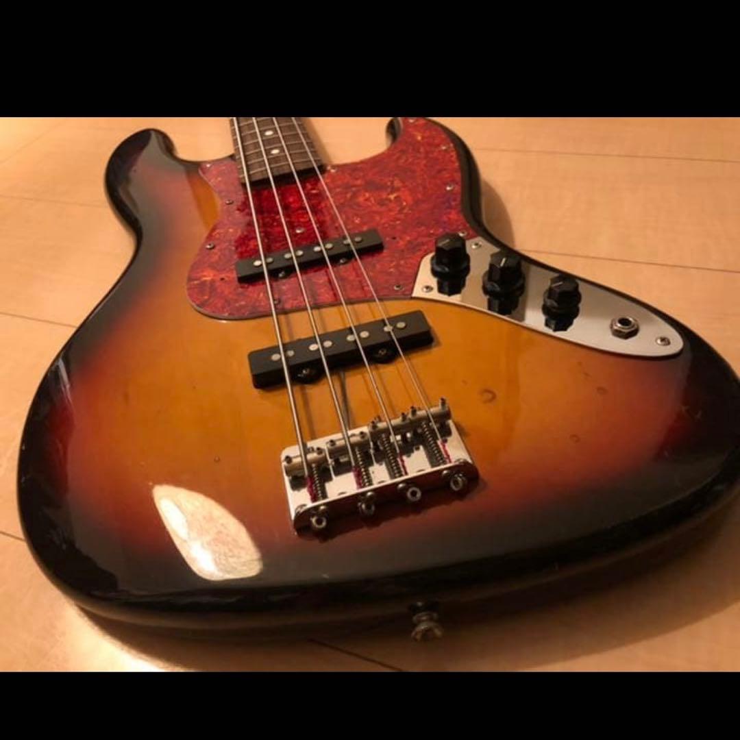 p*す様 フジゲン製 Fender Japan JAZZ BASS Fシリアル