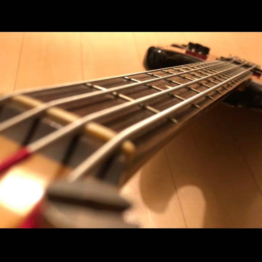 p*す様 フジゲン製 Fender Japan JAZZ BASS Fシリアル