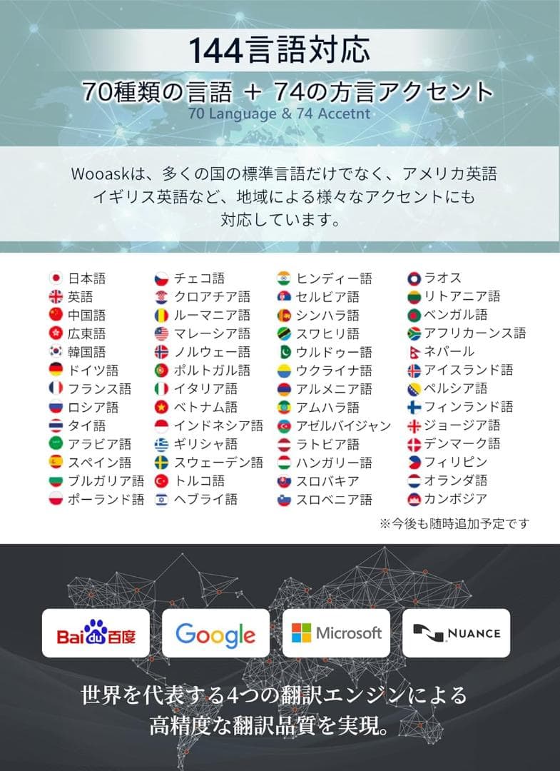 AI VOICE TRANSLATOR 音声翻訳機