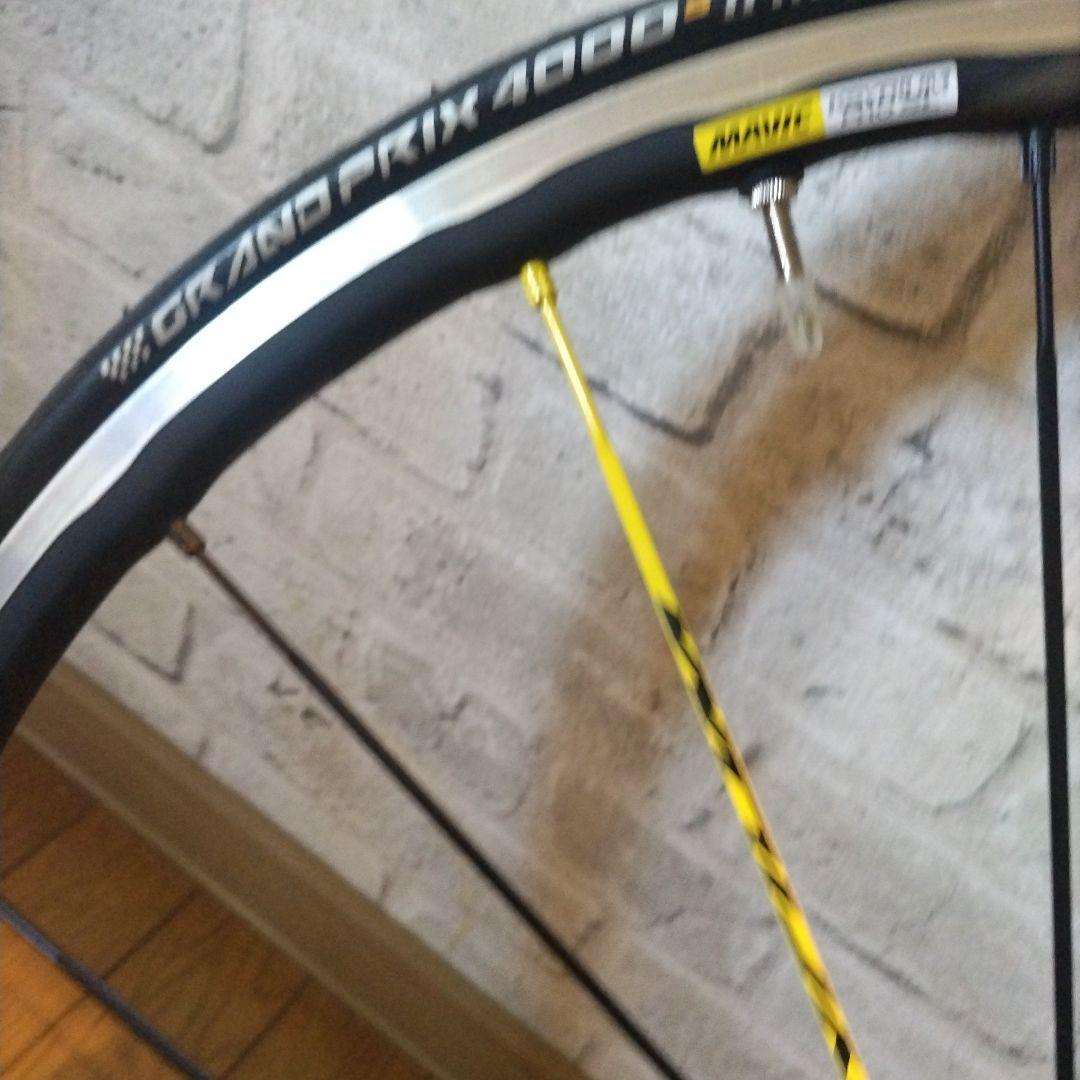 MAVIC / KSYRIUM PRO SL セット