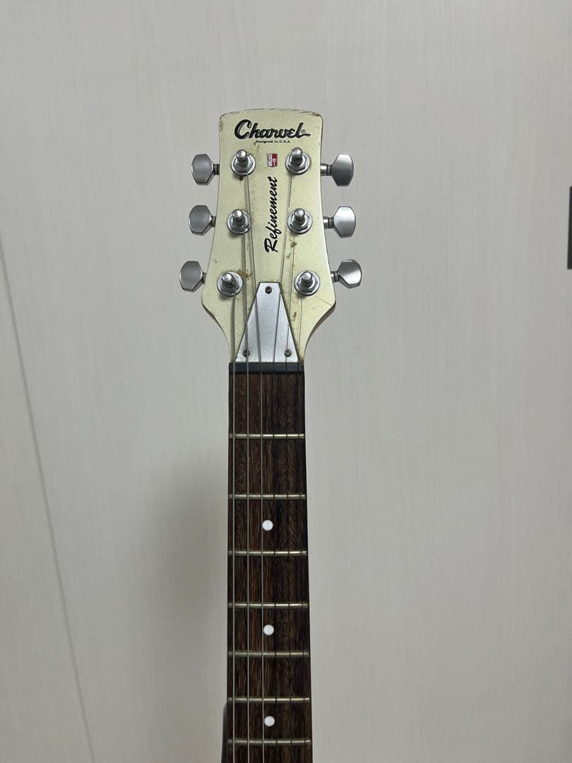 Charvel（シャーベル）　Refinement エレキギター
