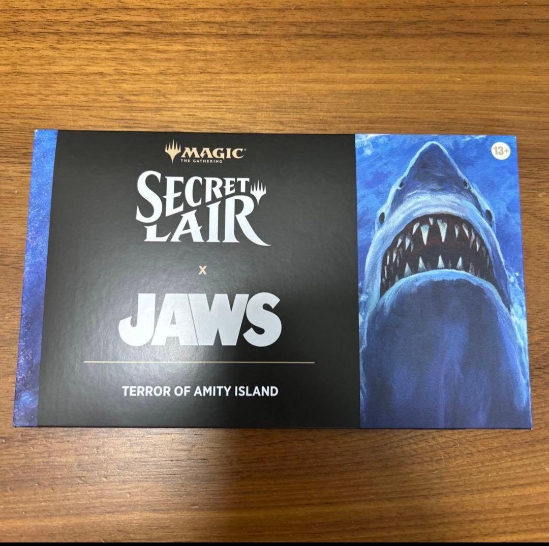 マジック：ザ・ギャザリング JAWS MTG Secret Lair Jaws