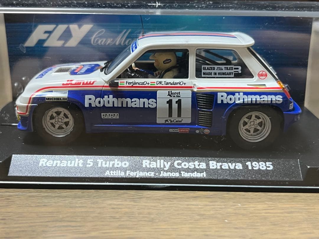 ミニカー Renault 5 Turbo Rally Costa Brava 1985