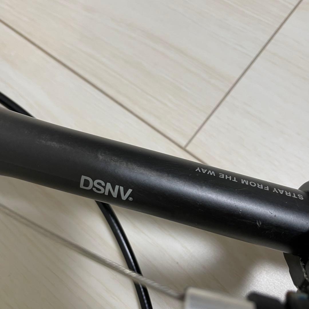 Dosnoventa DSNV102 flat bar カーボンバー