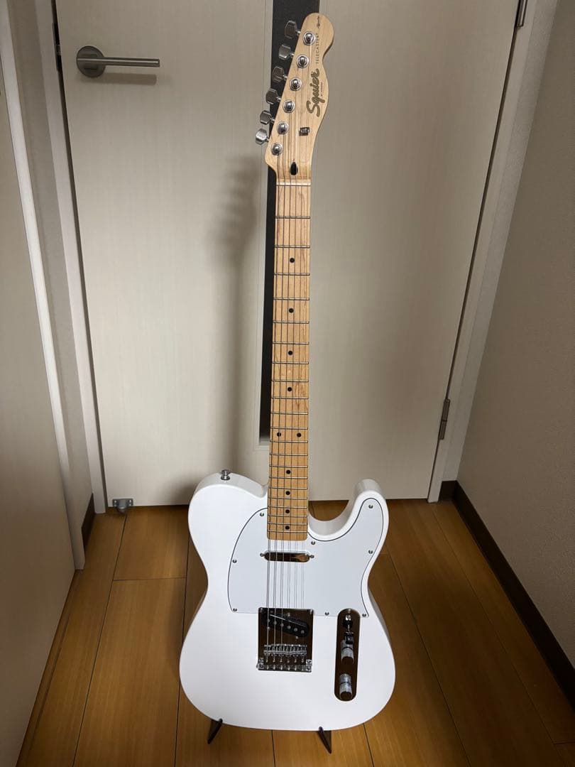 Squier Telecaster Affinity ホワイト