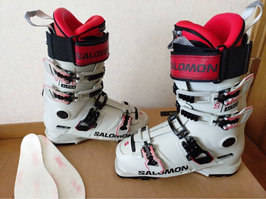 SALOMON Sプロ アルファ120