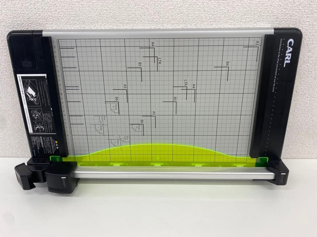 CARL カール DC-230N ディスクカッター 裁断機