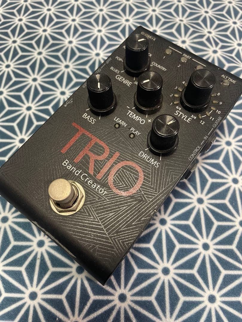 ギター DigiTech TRIO Band Creator + FS3X