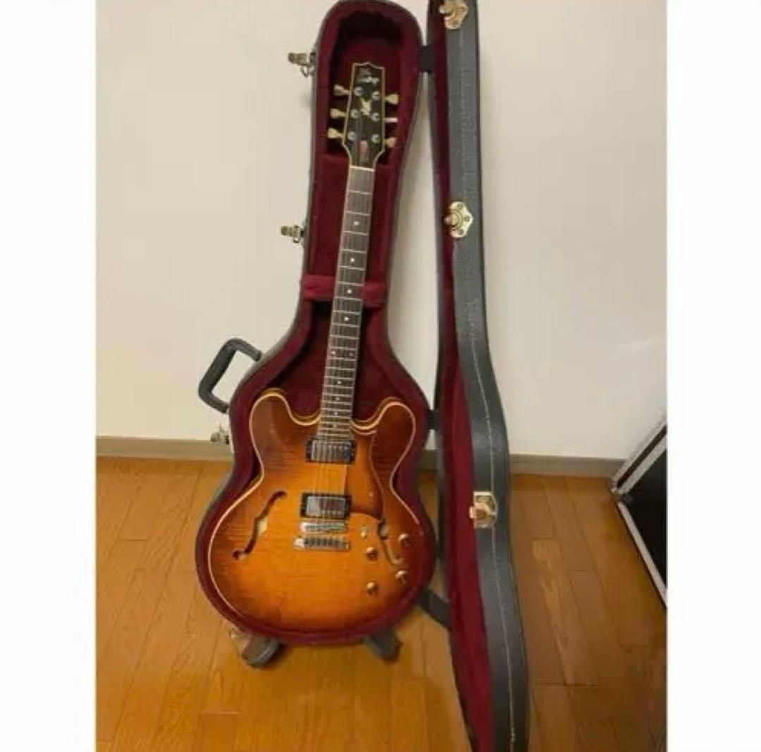 ギター Heritage guitar h-540 custom limited