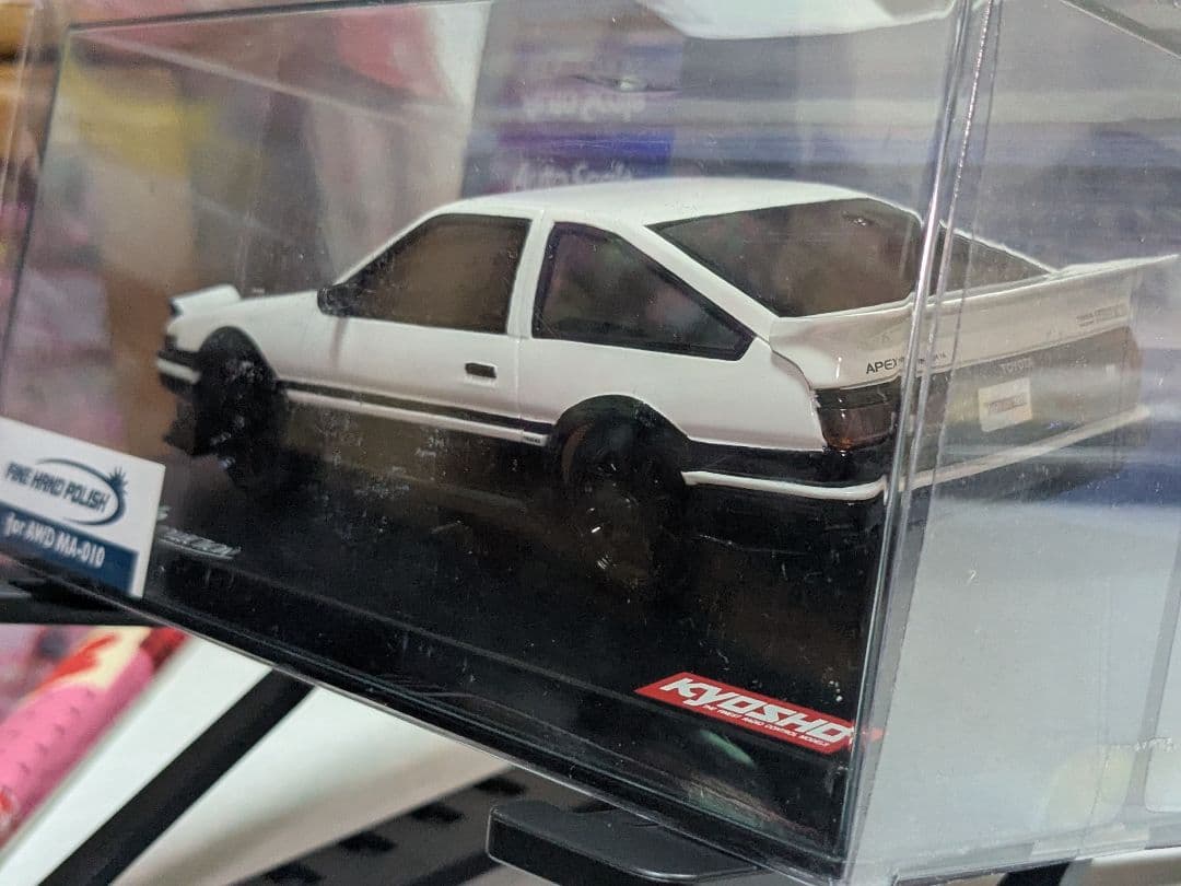 トヨタ スプリンタートレノ AE86 京商Kyosho AWD MA-010