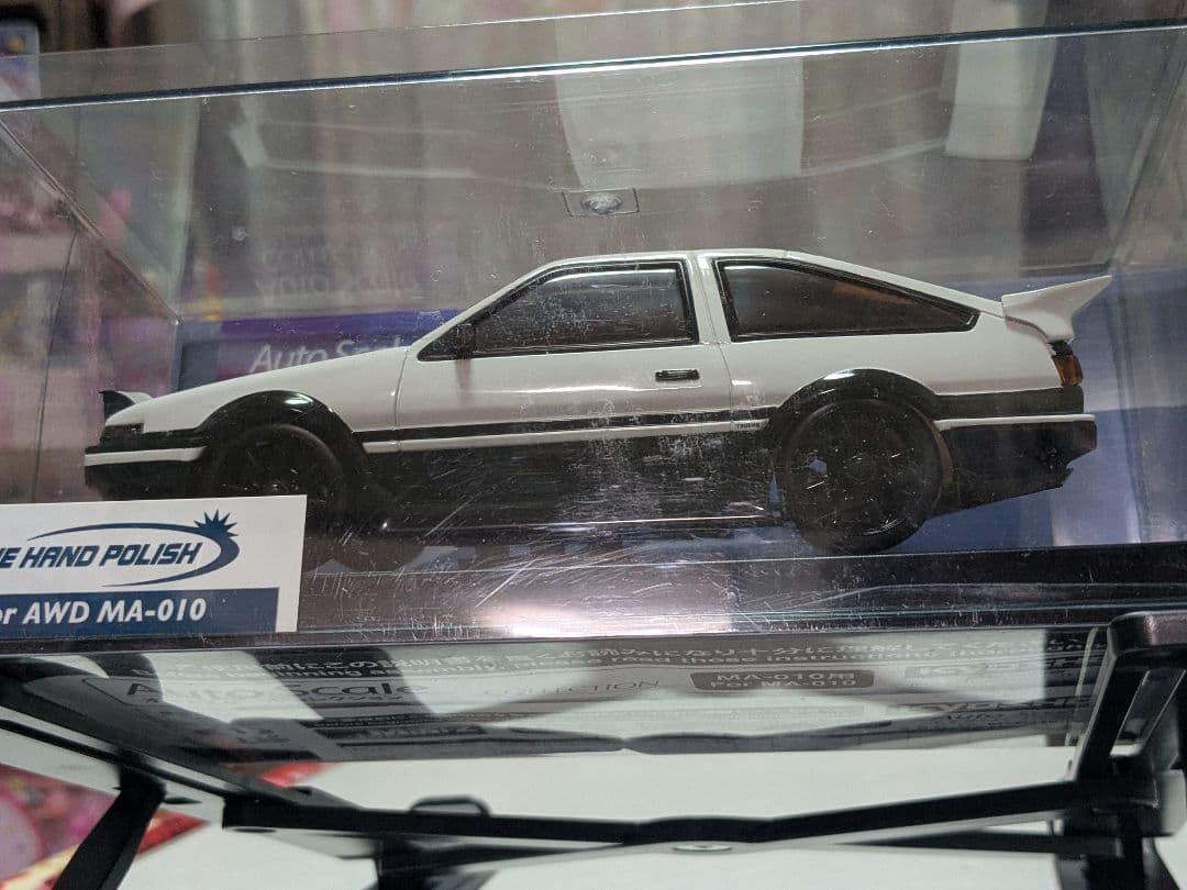 トヨタ スプリンタートレノ AE86 京商Kyosho AWD MA-010