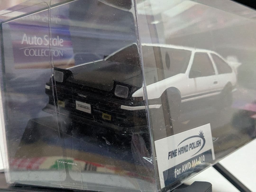 トヨタ スプリンタートレノ AE86 京商Kyosho AWD MA-010